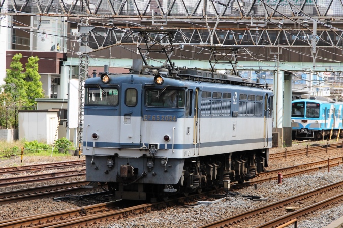 EF65－1094 (→2094) (新) - 特集：21世紀になっても活躍する標準直流電気機関車「EF65形」